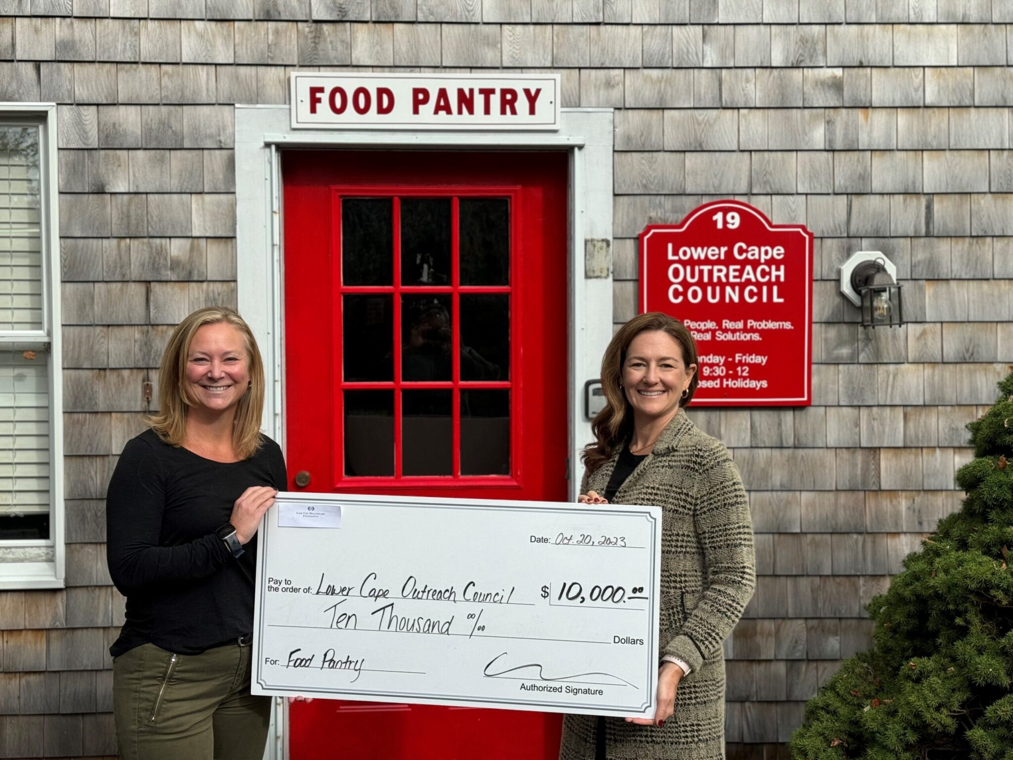 Lower Cape Outreach Council – Real People. Real Problems. Real Solutions